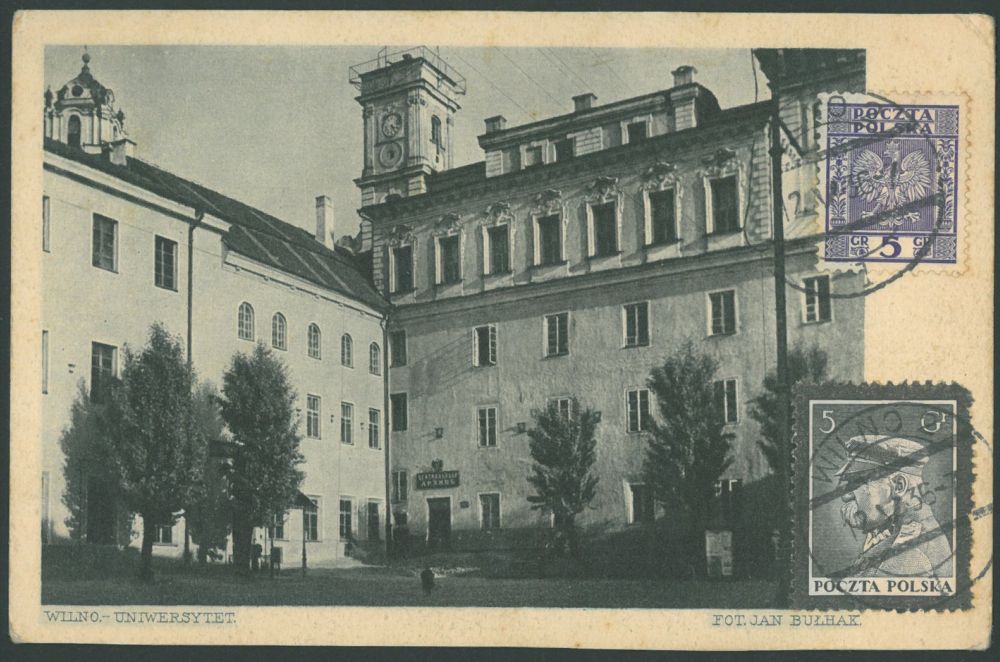Vilniaus Universitetas fot. Jan Bulhak | Kitapus.lt